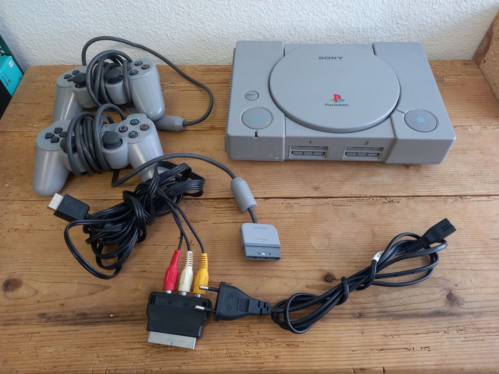 Sony Playstation 1 Console - SCPH-9002 PS1 | Kaufen auf Ricardo