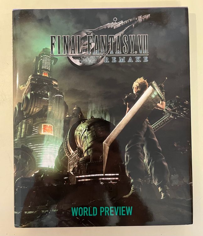 Final Fantasy VII Remake: World Preview | Kaufen auf Ricardo