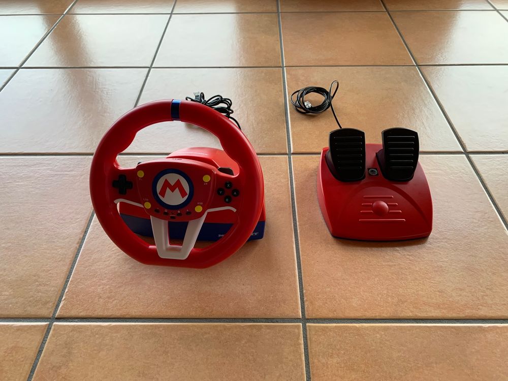 Wii U volant Mariokart | Kaufen auf Ricardo