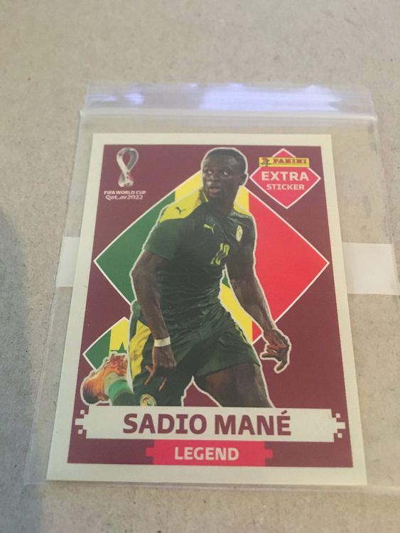 Panini WM 2022 - Extra-Sticker (MANE) | Kaufen auf Ricardo