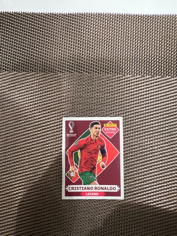 Cristiano Ronaldo Extra Sticker | Kaufen auf Ricardo