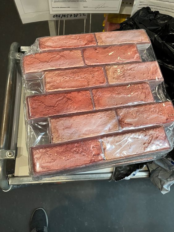 Wandverkleidung Decko Wand Backsteinmuster | Acheter sur Ricardo