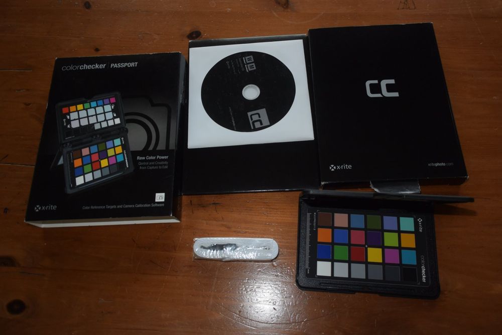 X-Rite ColorChecker Passport Raw Color Power | Acheter sur Ricardo