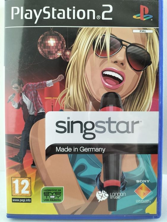 Singstar Made in Germany (PS2) | Kaufen auf Ricardo