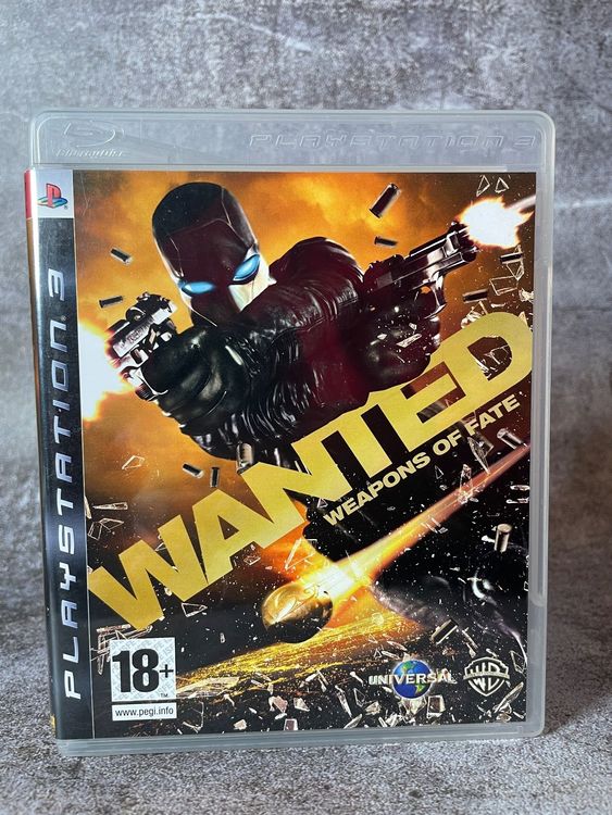 Wanted: Weapons of Fate [PS3] | Kaufen auf Ricardo