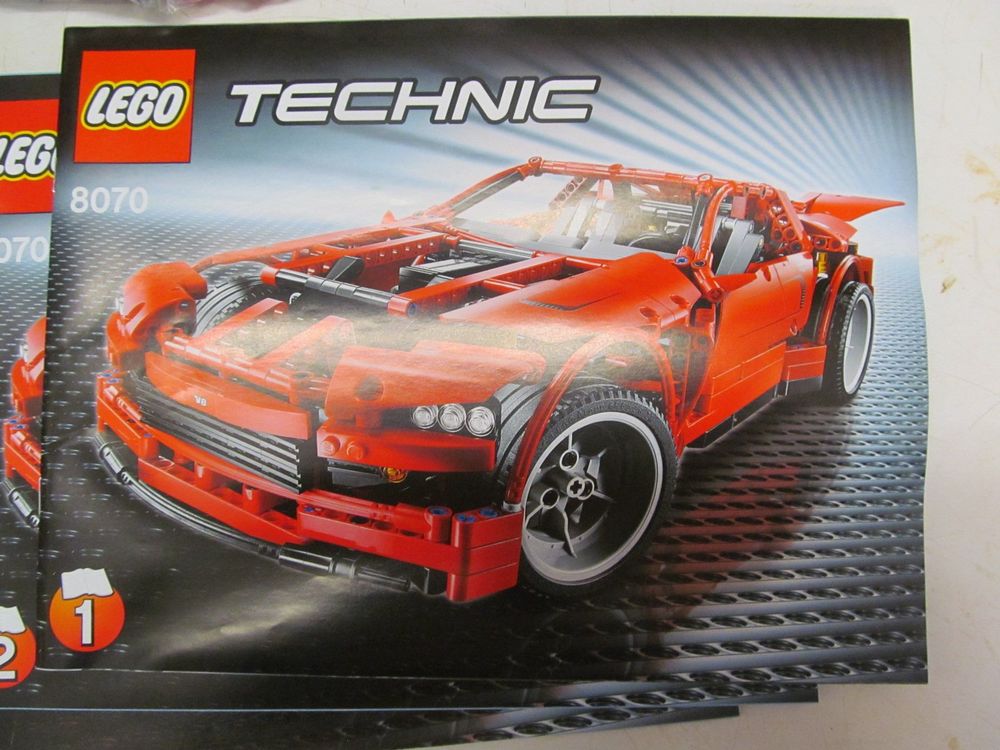 LEGO TECHNIC 8070 SPORTWAGEN V8 | Kaufen auf Ricardo