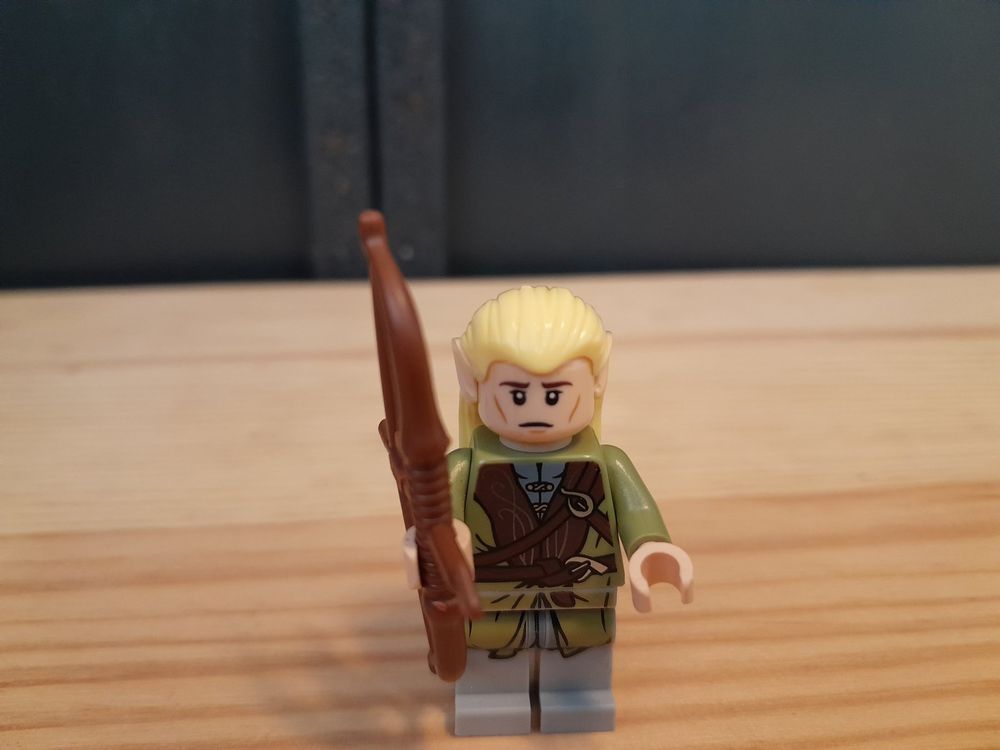 Lego Herr der Ringe Lord Rings Hobbit Elf Legolas Greenleaf | Kaufen ...