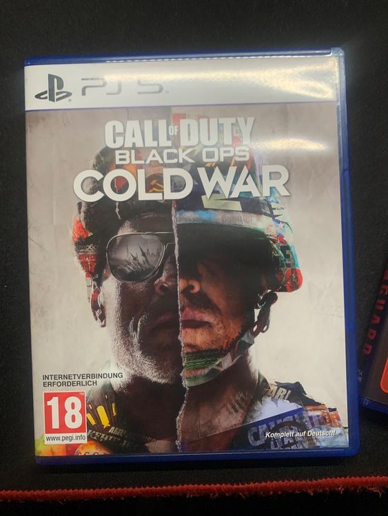 Call of Duty Cold war Ps5 | Kaufen auf Ricardo