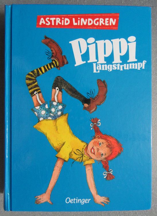 Pippi Langstrumpf - von Astrid Lindgren | Kaufen auf Ricardo