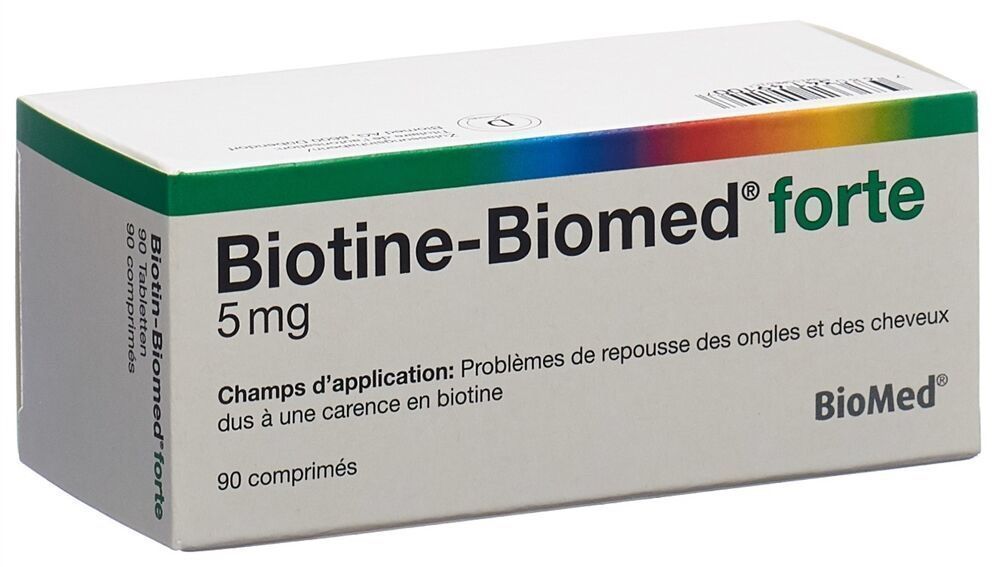 Biotine-Biomed forte vitamine | Kaufen auf Ricardo