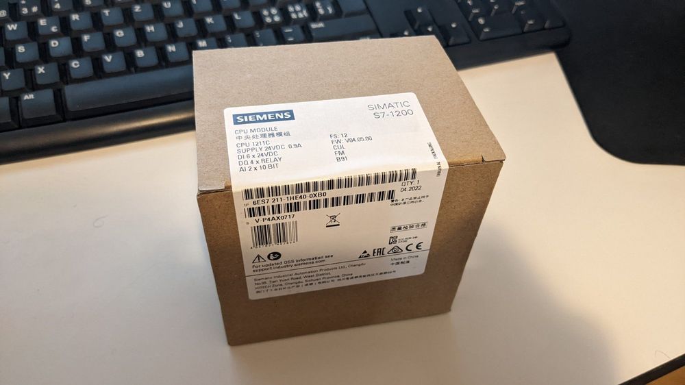 Siemens SPS SIMATIC S7-1200, CPU 1211C Neu ungeöffnet | Acheter sur Ricardo
