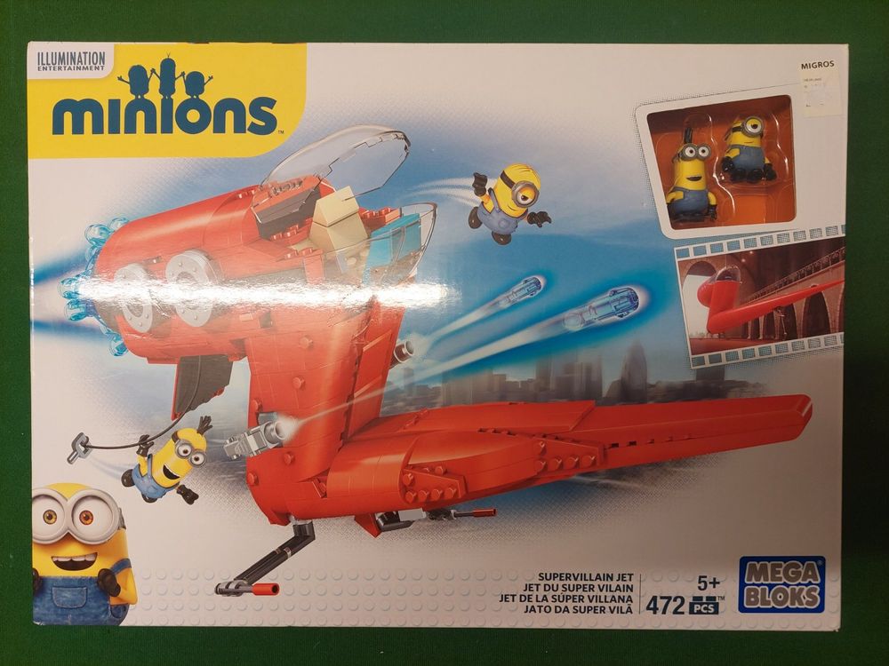 Mega Bloks Minions Supervillain Jet | Kaufen auf Ricardo