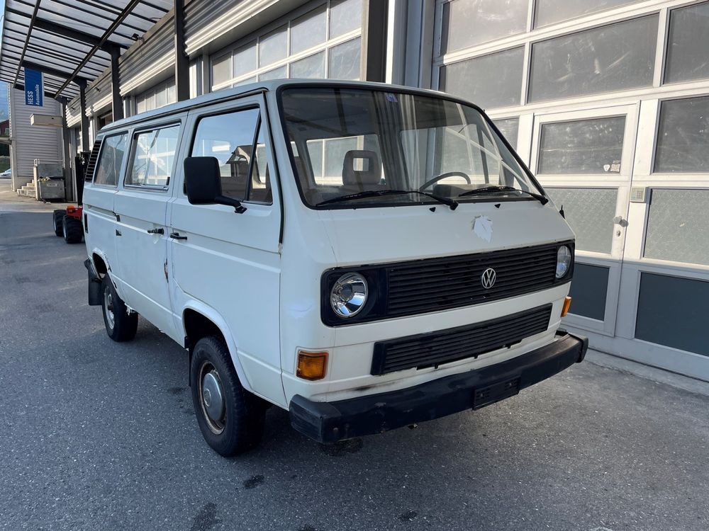 VW T3 1.9 syncro Caravelle GL (Bus) | Kaufen auf Ricardo