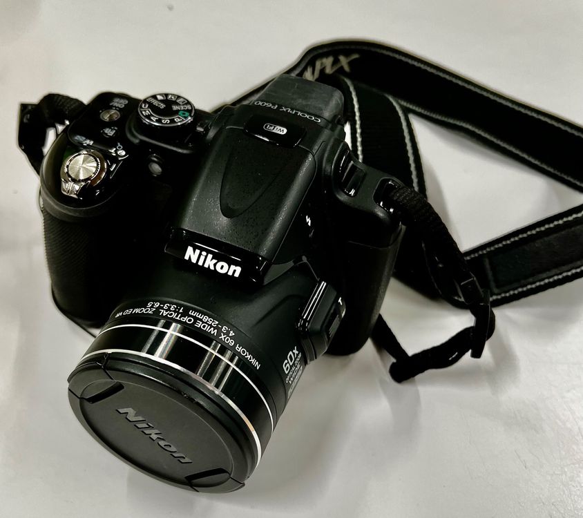 Nikon Coolpix P600 | Kaufen auf Ricardo
