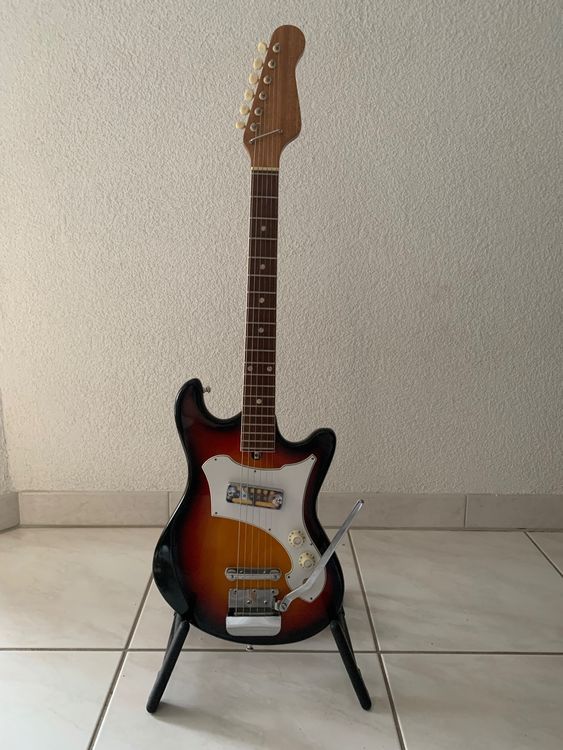Vintage E-Gitarre Sakai (Japan 1960er) | Acheter sur Ricardo
