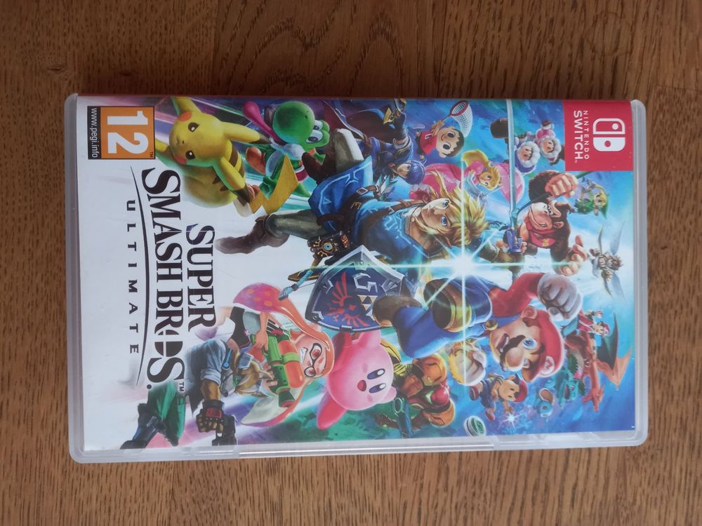 Super smash bros ultimate Nintendo Switch Edition | Acheter sur Ricardo
