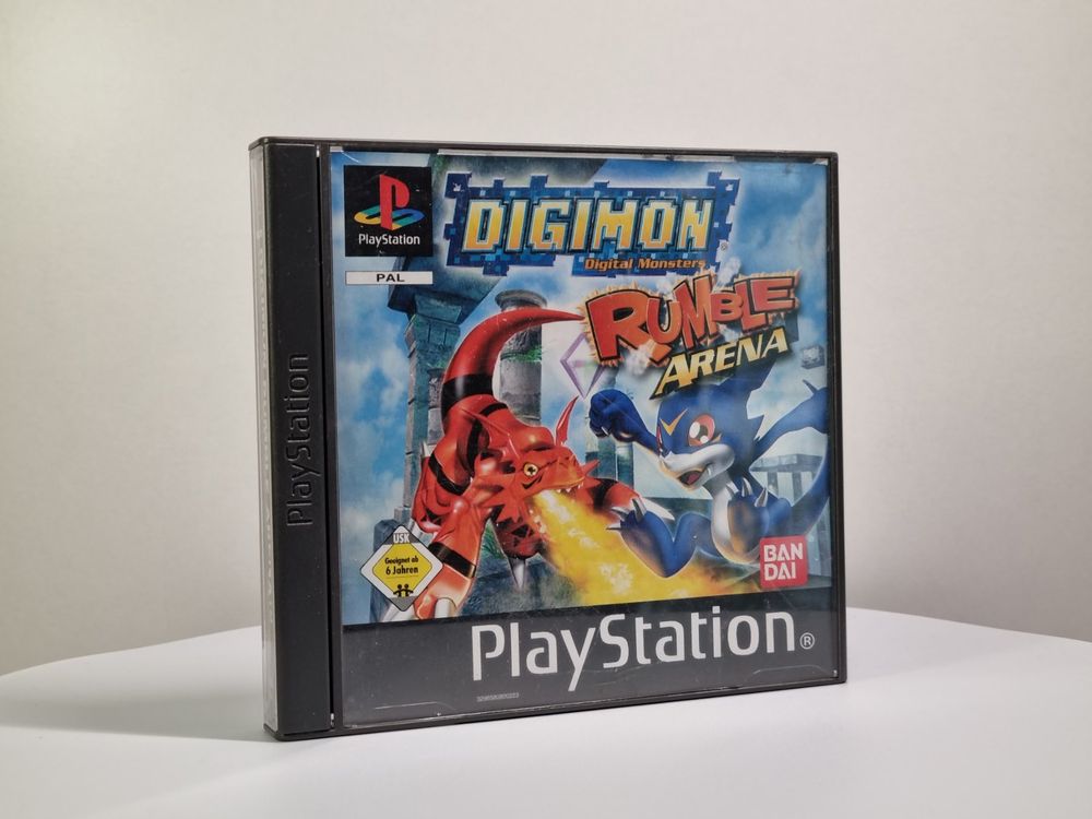Playstation 1 Digimon Rumble Arena [ Game Klassiker ] | Kaufen auf Ricardo