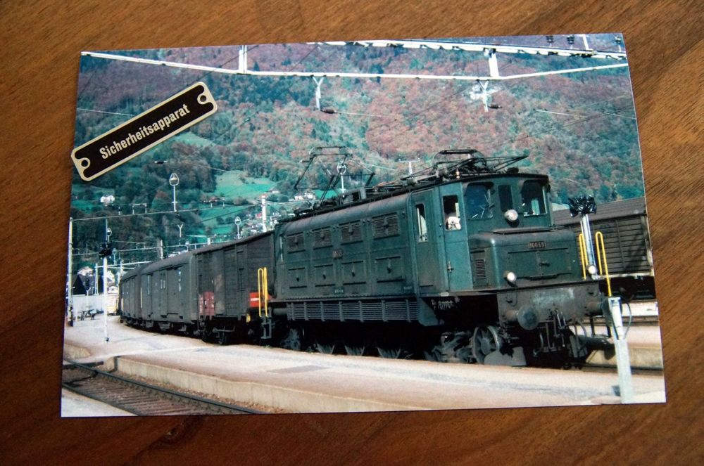 SBB Ae 3/6 Nr. 10659 - Sargans 1982 | Kaufen auf Ricardo