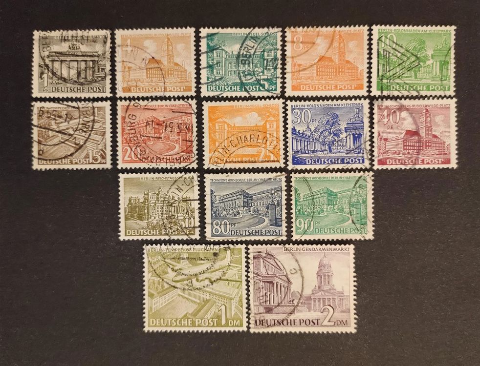 Berlin 1949, LoT gestempelt | Kaufen auf Ricardo