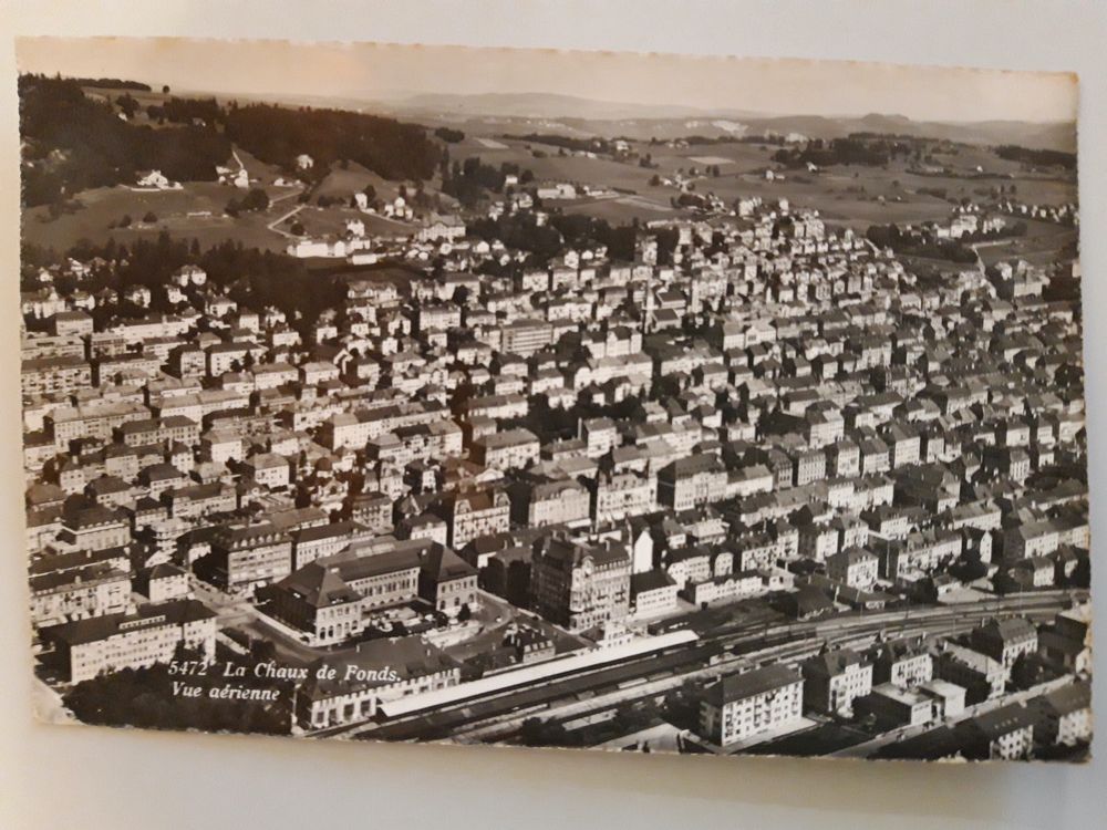 La Chaux de Fonds Vue aérienne | Kaufen auf Ricardo