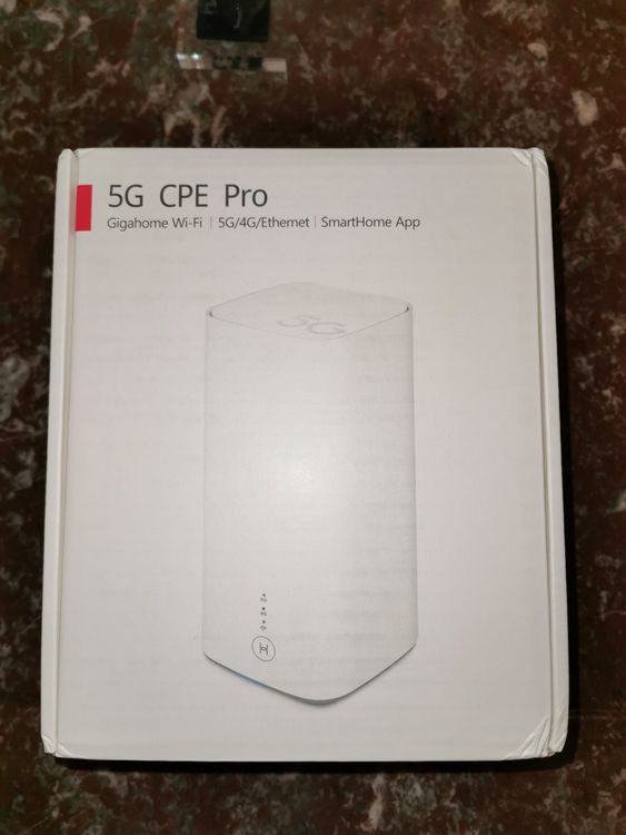Modem Huawei 5G CPE Pro - modem 4G/5G et WIFI 6 (Neuf) | Kaufen auf Ricardo