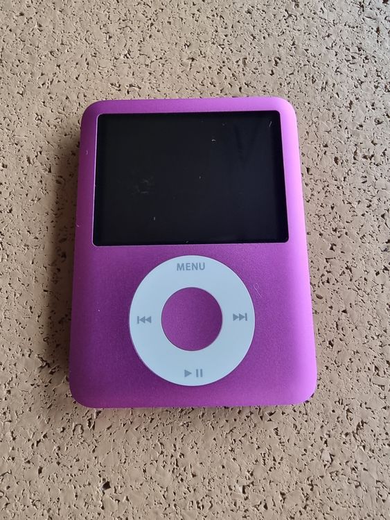 iPOD nano 3rd Gen 8 Go Pink | Kaufen auf Ricardo