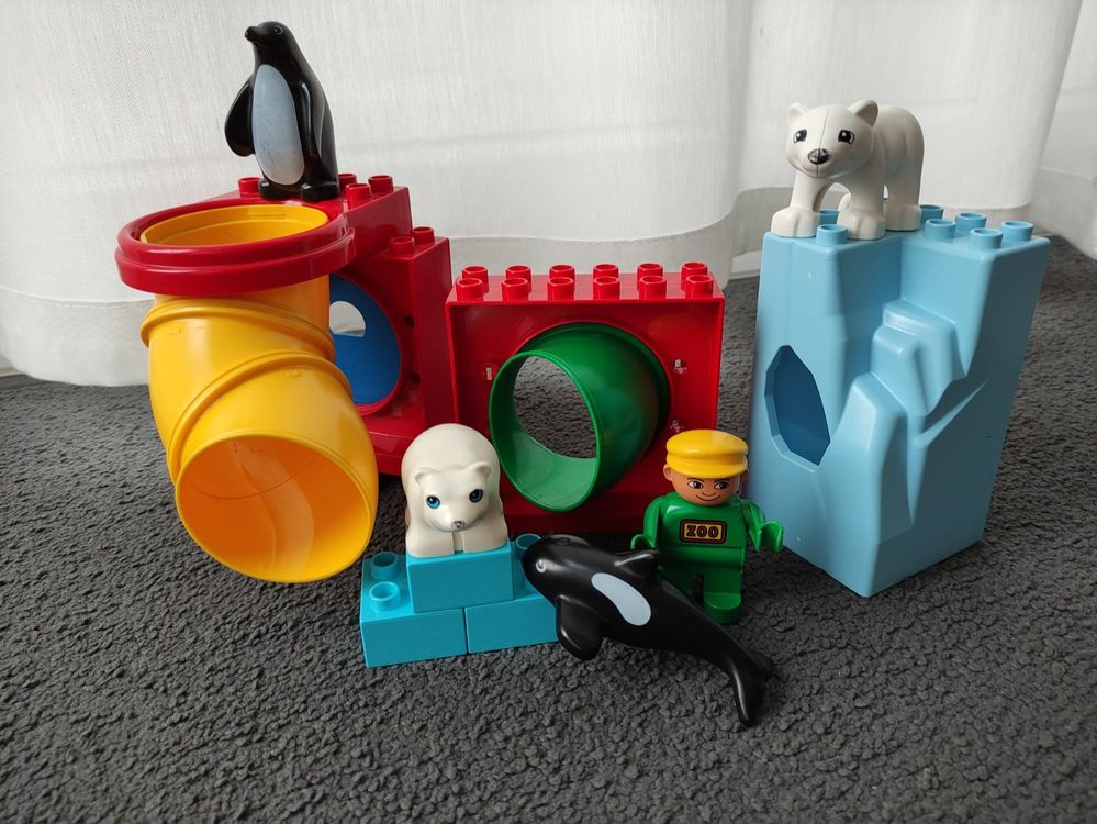 DUPLO Zoo Tiere Pingu, Orka, Eisbären | Kaufen auf Ricardo