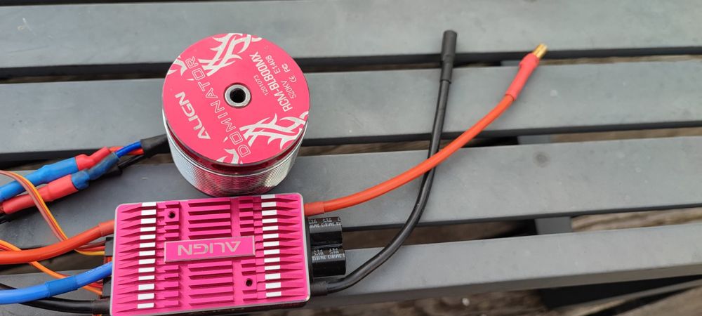 Align BL130A / Align 800MX 520KV - Heli Antriebset | Acheter sur Ricardo