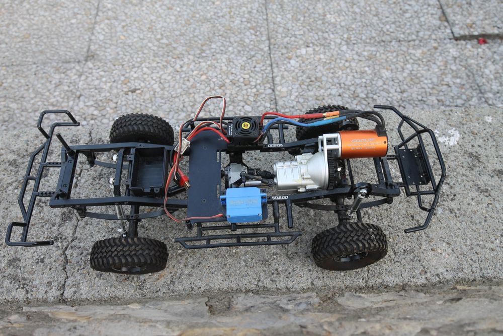 RC Auto Crawler 4x4 1/10 | Kaufen auf Ricardo