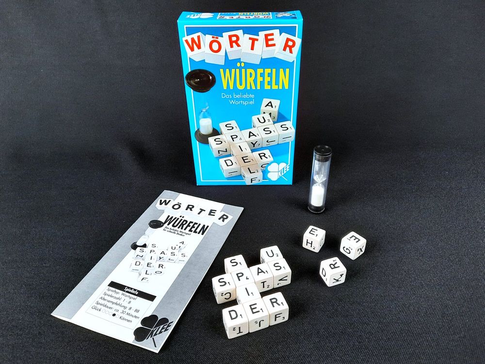 KLEE Wortspiel "Wörter würfeln" | Kaufen auf Ricardo