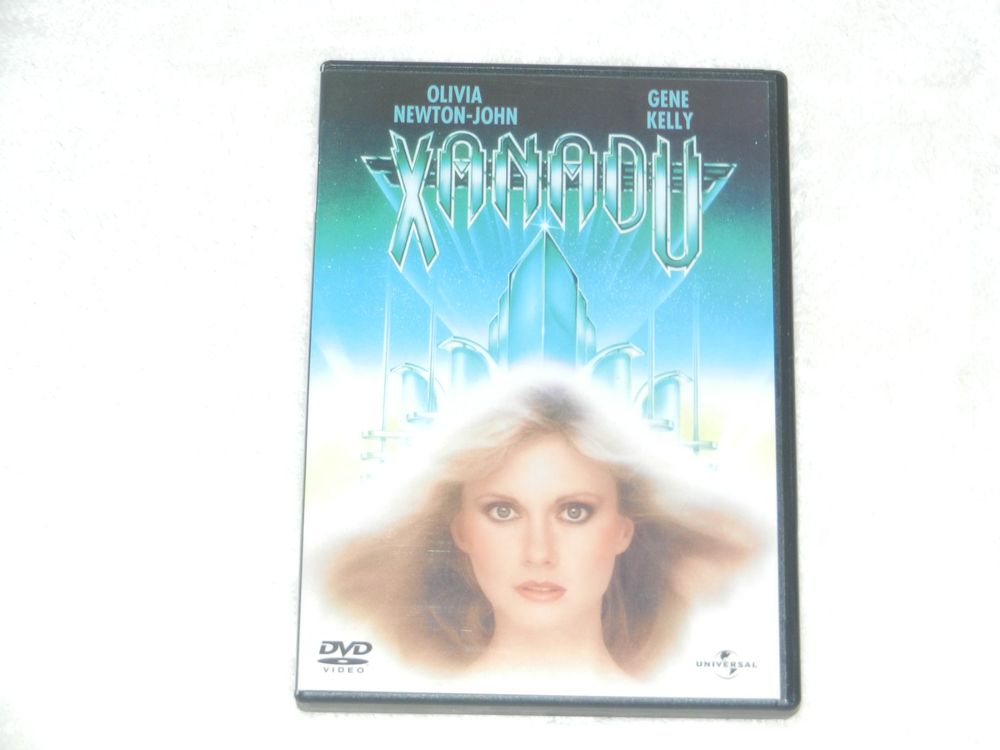 DVD OLIVIA NEWTON-JOHN,GENE KELLY in XANADU / MUSICAL | Kaufen auf Ricardo