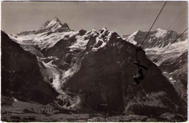 Grindelwald - Sessellift First | Kaufen auf Ricardo