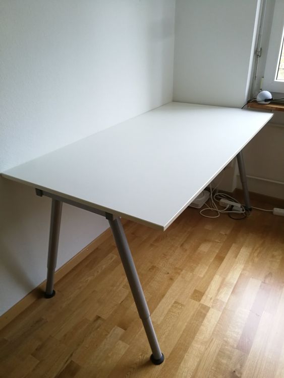 Höhenverstellbarer Schreibtisch Ikea Galant | Kaufen auf Ricardo
