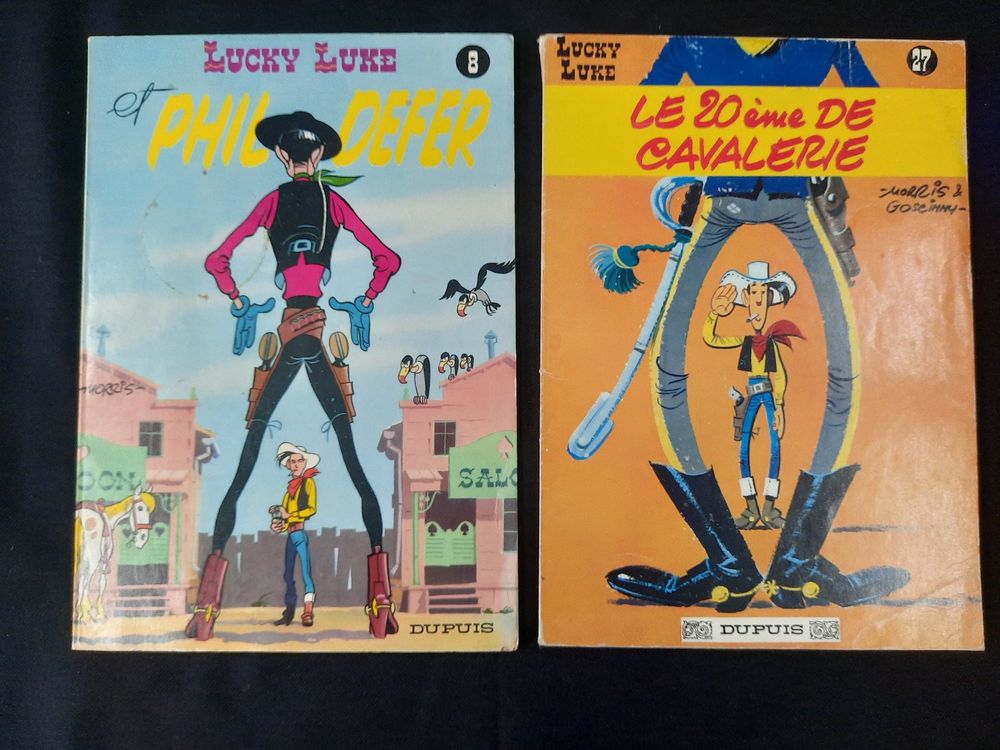 2 albums de Lucky Luke | Kaufen auf Ricardo