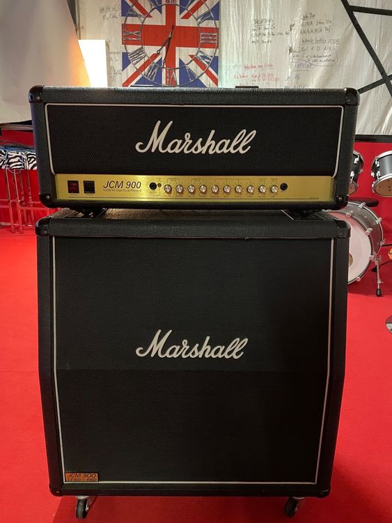 Fetter Marshall Sound! - JCM900 4100 Head inkl. Box | Kaufen auf Ricardo