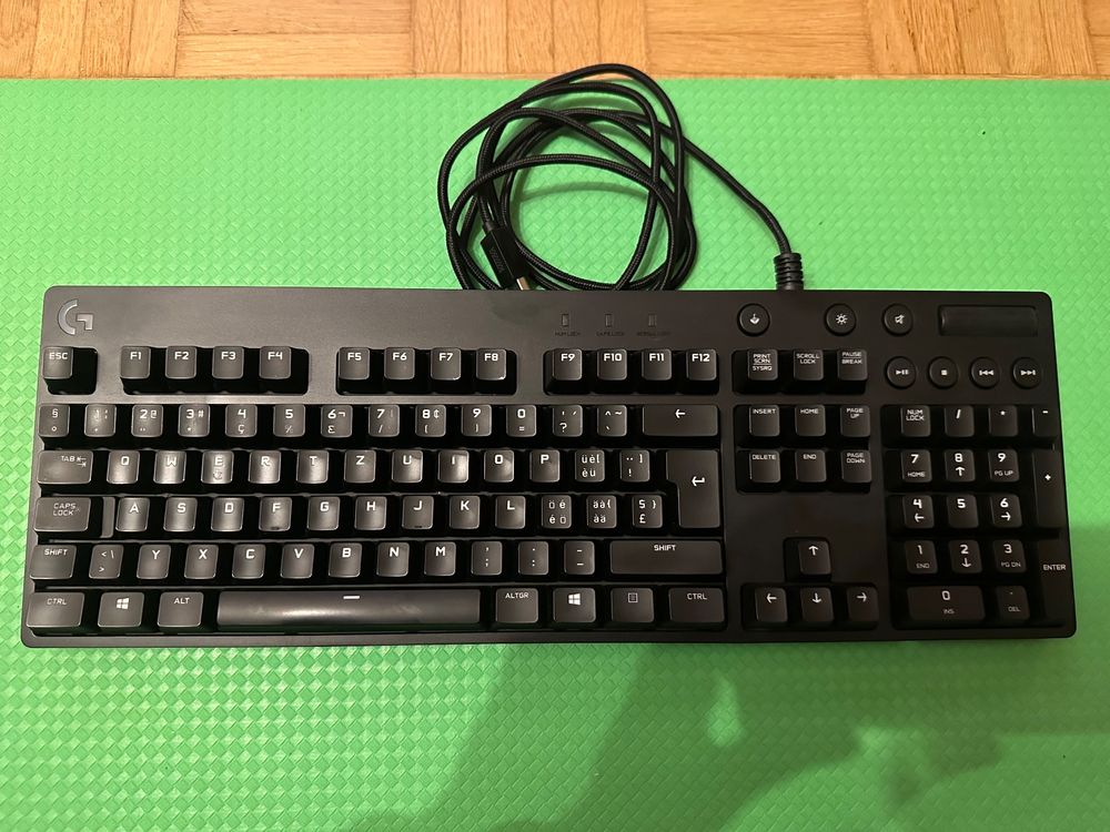 Logitech G610 Keyboard | Kaufen auf Ricardo
