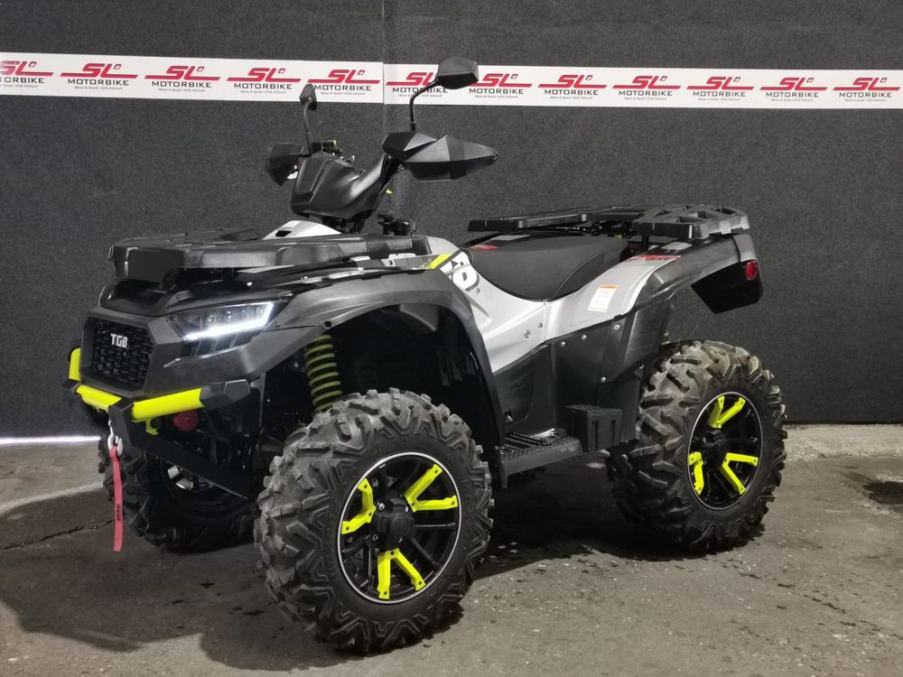 TGB Blade 600 FL SE EPS 4x4 silver Edition | Acheter sur Ricardo
