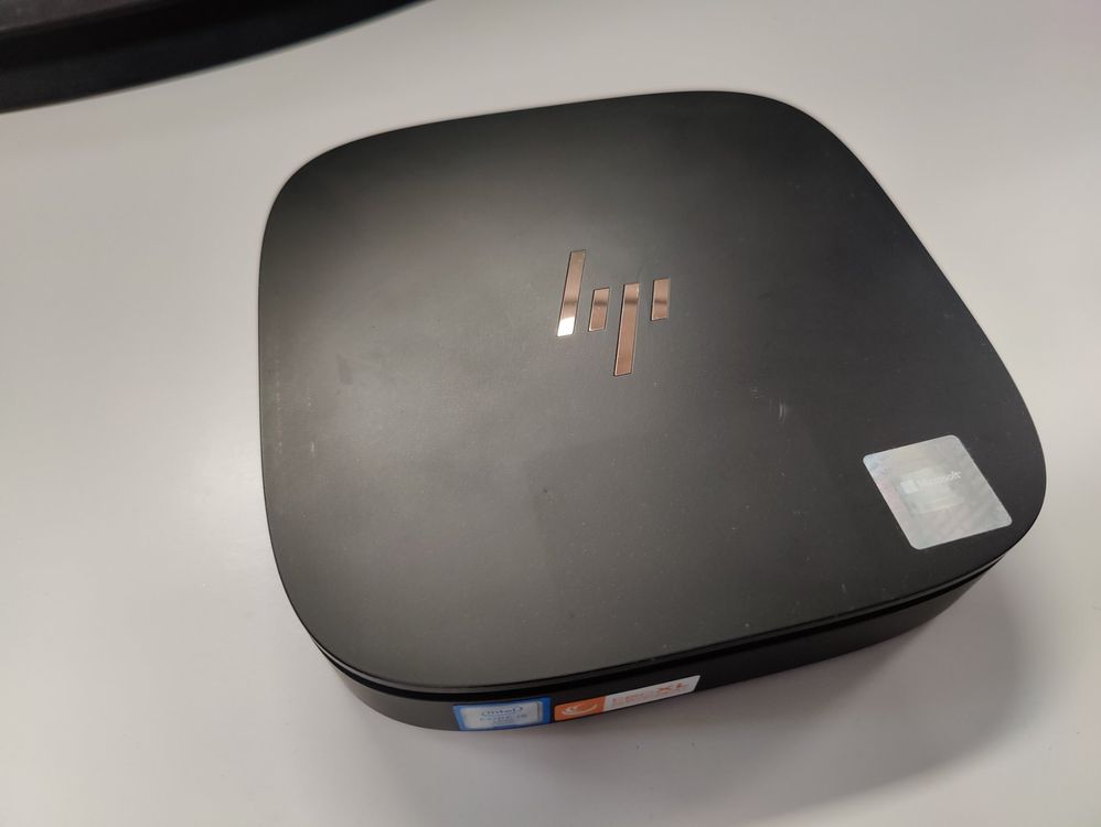 HP Elite Slice G1, Intel 6500T Core i5, 8GB RAM, 256GB SSD | Acheter ...