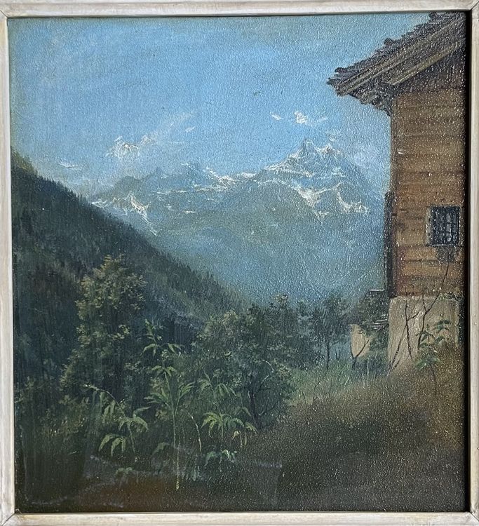 Charles Guigon huile Valais | Kaufen auf Ricardo