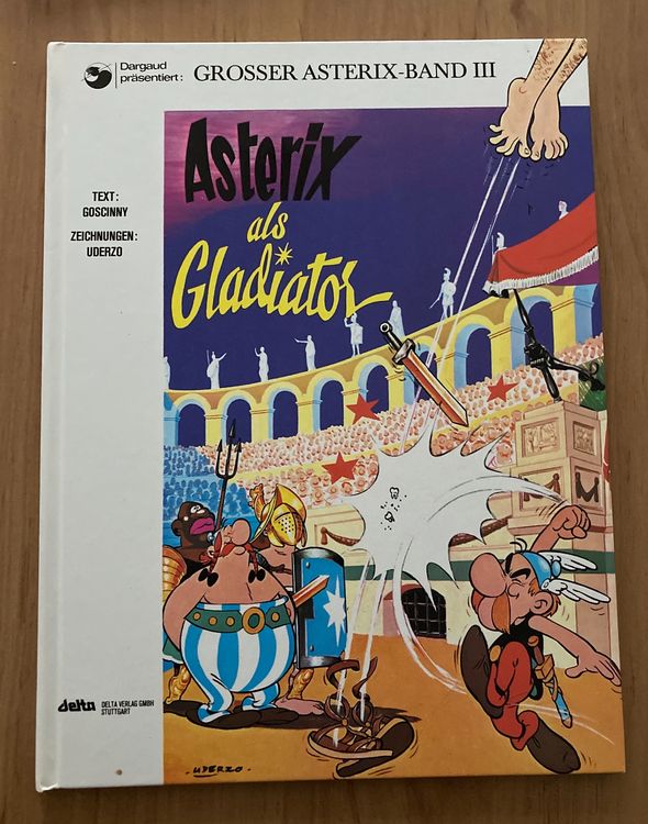 Asterix als Gladiator | Kaufen auf Ricardo