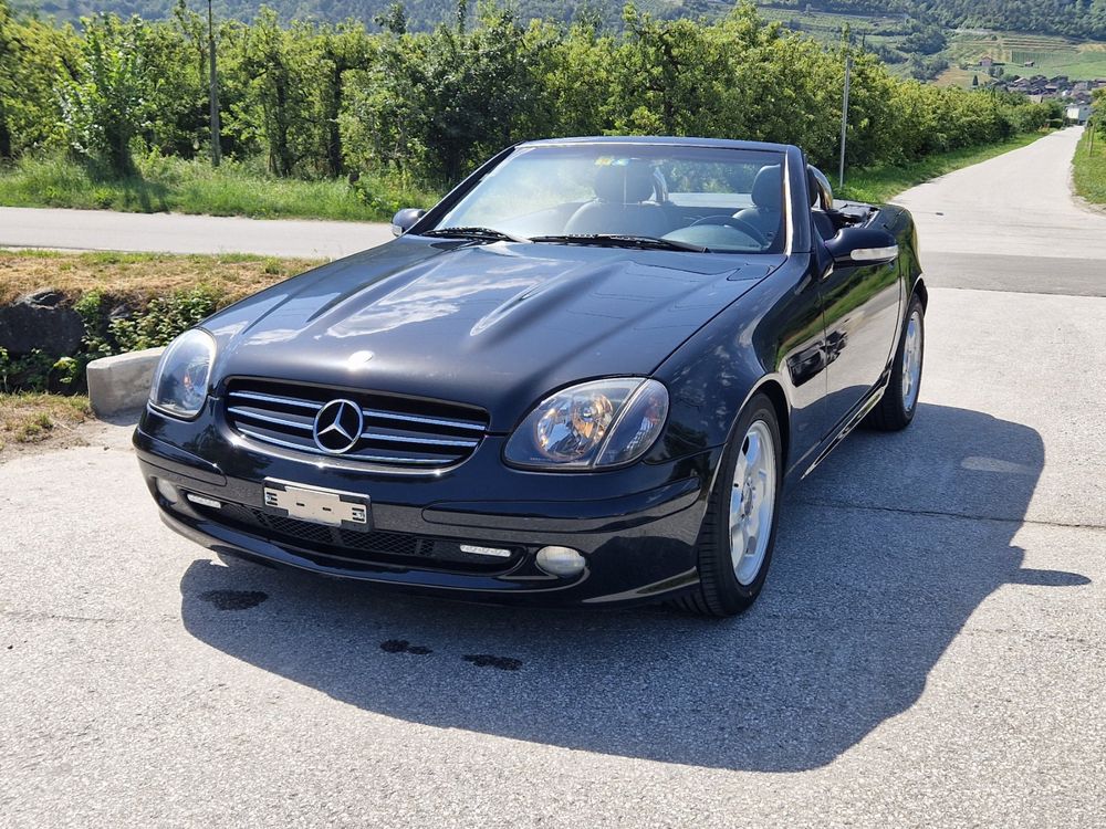 MERCEDES SLK 230 | Acheter sur Ricardo