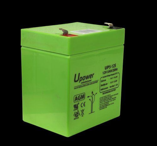12V 5Ah - Blei Säure Batterie - UPower - Wartungsfrei | Kaufen auf Ricardo