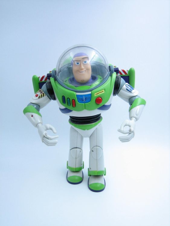 Toy Story Disney Pixar Thinkway Buzz Lightyear | Acheter sur Ricardo