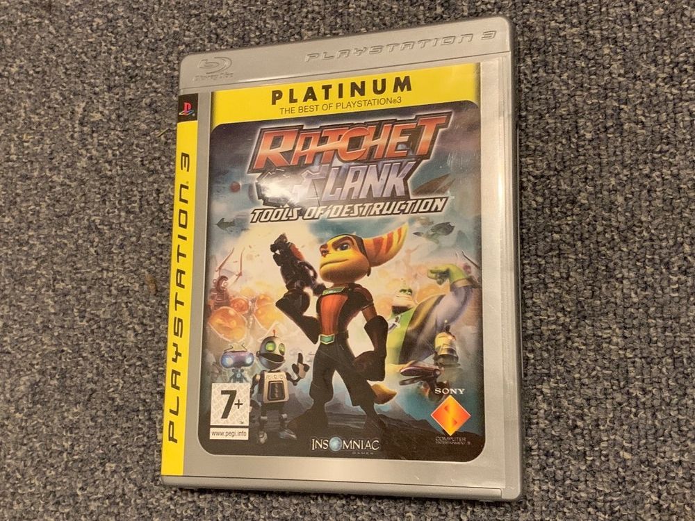 Ratchet & Clank: Tools of Destruction - PS3 | Kaufen auf Ricardo