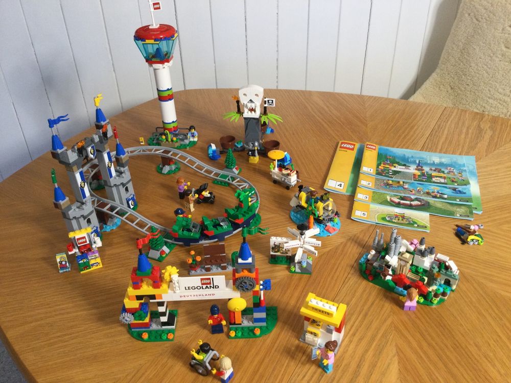 Seltenes Set Legoland Park mit Bauanleitung | Acheter sur Ricardo