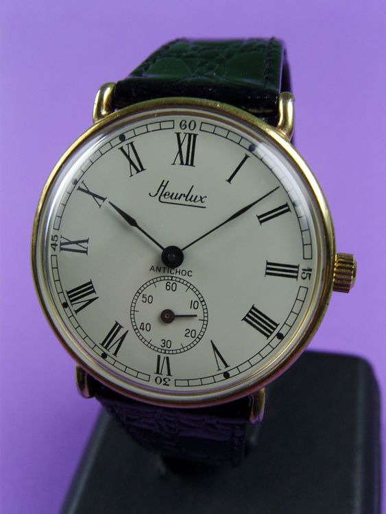 Alte Vintage Uhr aus den 50-60zigern mit Handaufzugswerk! | Comprare su ...