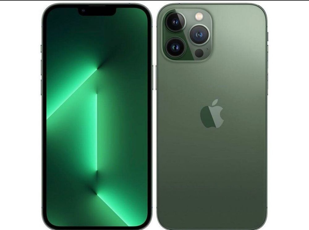 iPhone 13 Pro Max in Grün inkl. Garantie | Comprare su Ricardo