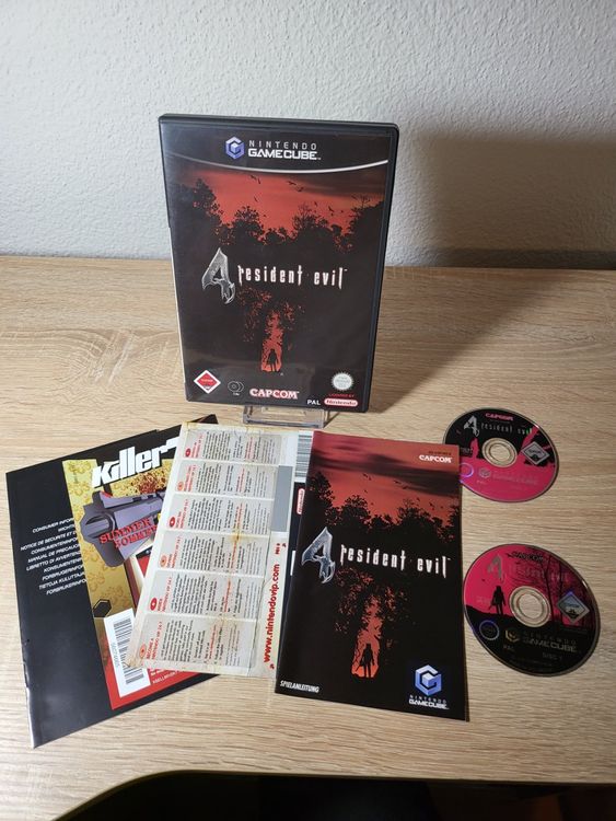 Nintendo Gamecube/Resident Evil 4/OVP | Kaufen auf Ricardo