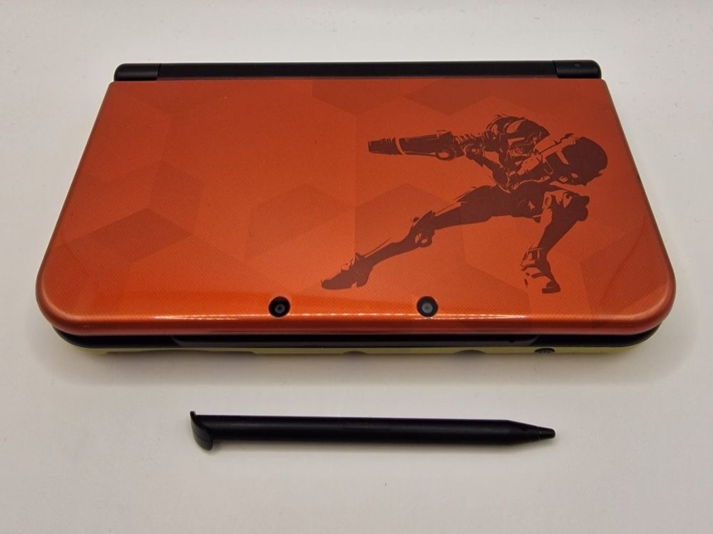 Nintendo New 3DS XL Metroid Samus Limited Edition. | Kaufen auf Ricardo