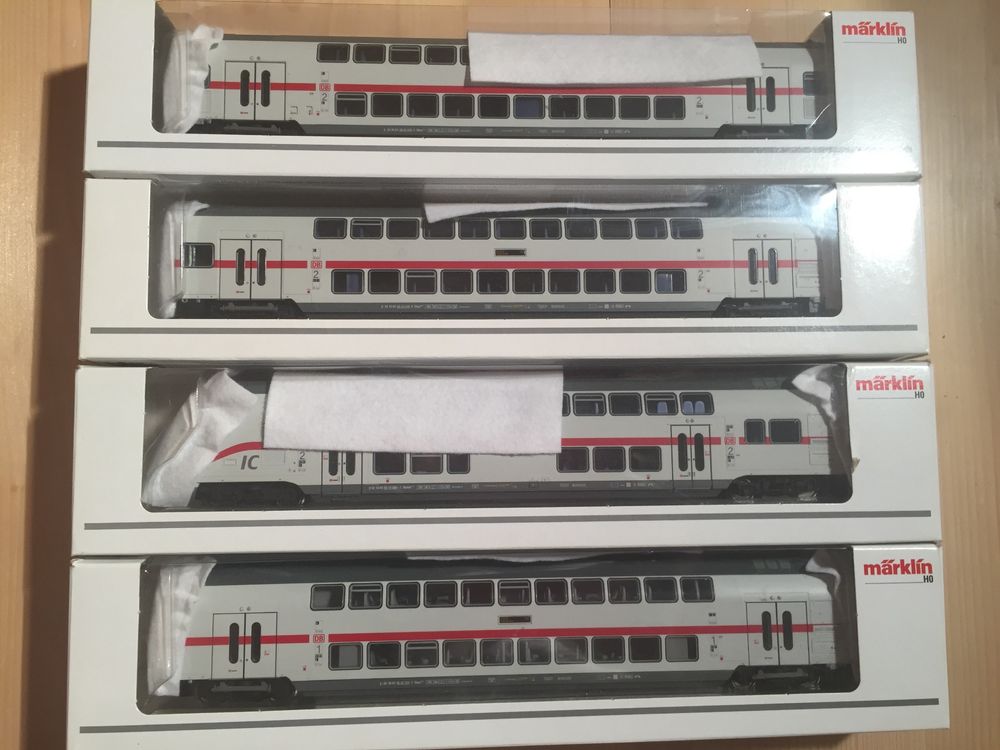 DB IC DOSTO Zugskomposition | Acheter sur Ricardo